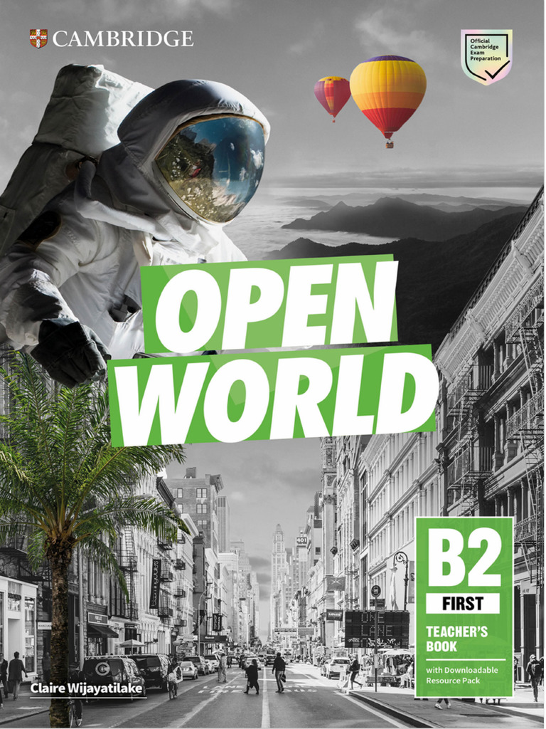 Open World First B2 Teacher - S Book (p.208) | PDF