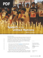 Malala Yousafzai UN Speech 2013 | PDF | Malala Yousafzai