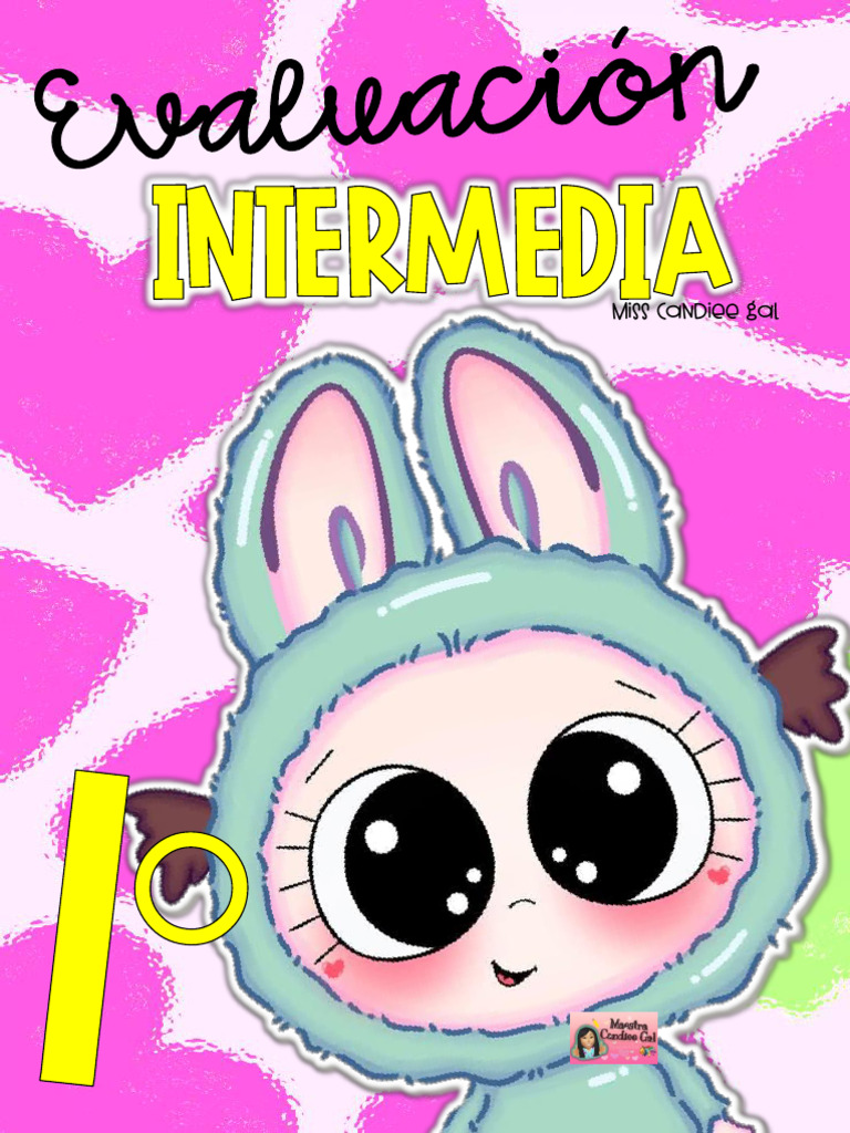 Evaluación Intermedia 1° Preescolar | PDF