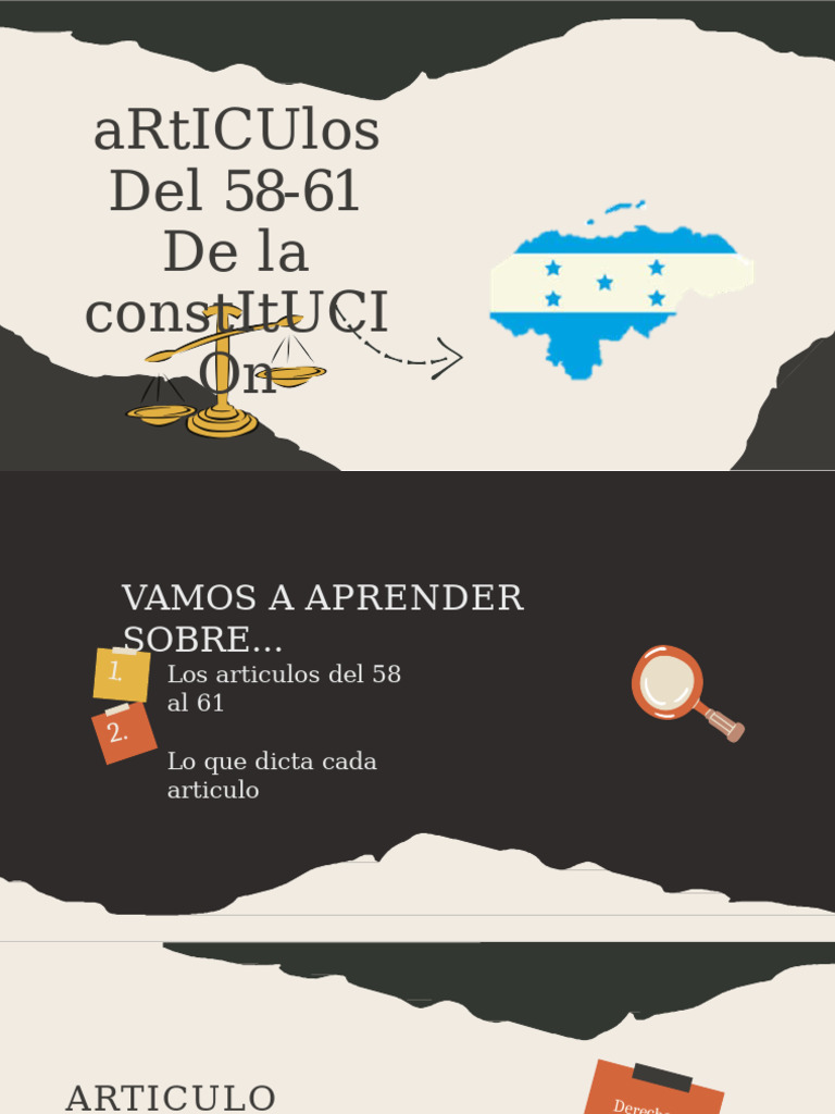 57 - Rogel - Flores - Articulos 58-61 | PDF | Derechos | Justicia