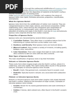 Igneous Rock Identification Guide | PDF