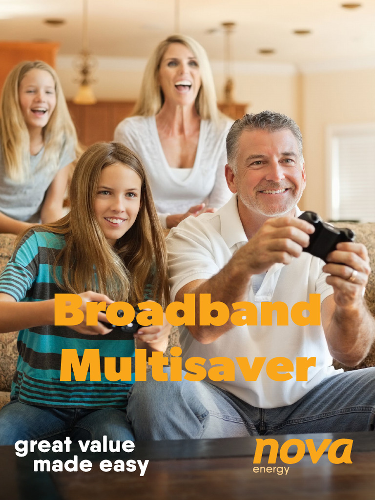 Residential Broadband Multisaver 0824 | PDF | Broadband | Pricing