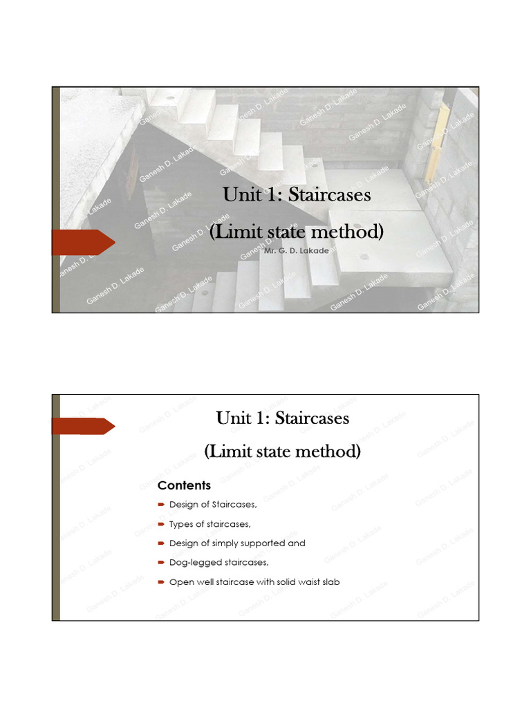 Staircase Design and Dimensions Guide | PDF | Stairs | Architectural Elements