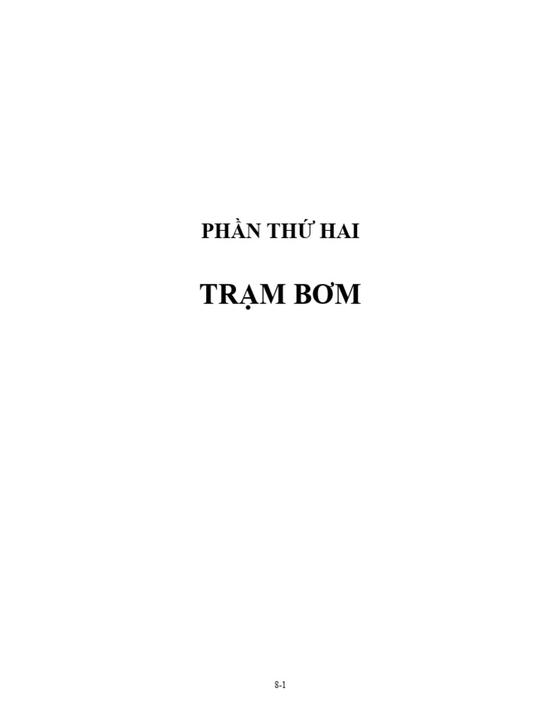 10_Chuong_8_Tram_bom_cap_nuoc | PDF