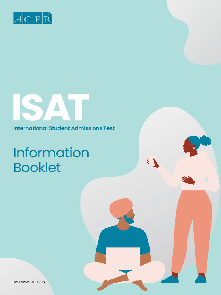 ISAT 2025 Registration and Test Dates | PDF | Credit Card | Reason