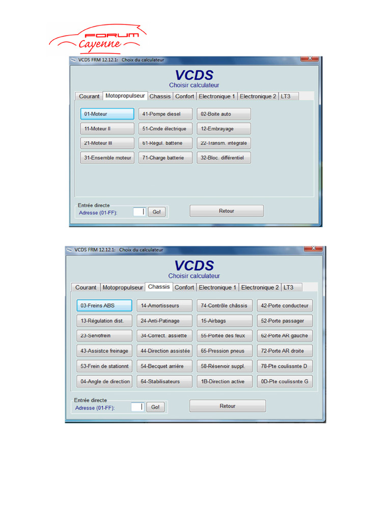 Tuto VCDS 3ème Partie | PDF