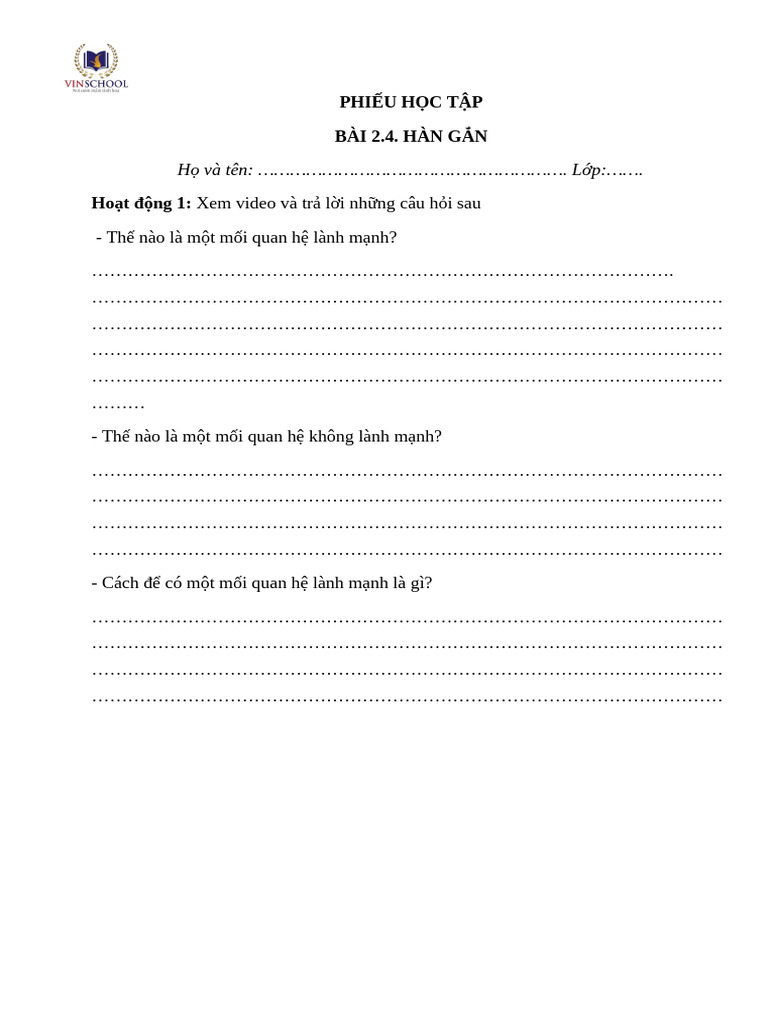 PHT_CLISE8_Tuan 19_Tiet 18_Hàn gắn | PDF