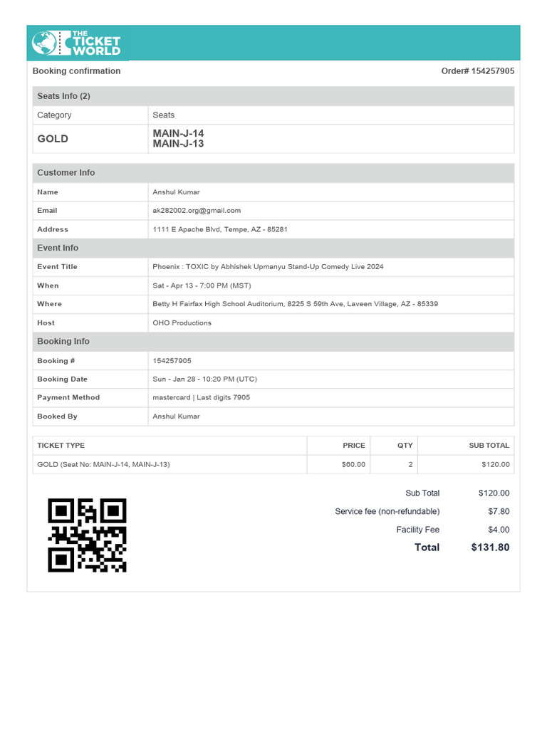 Phoenix - TOXIC by Abhishek Upmanyu Stand-Up Comedy Live 2024 Event ...