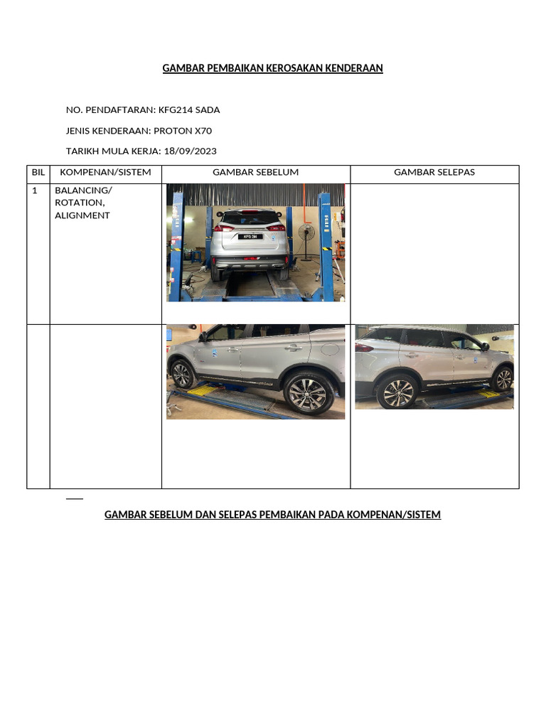 Contoh Bill Claim | PDF
