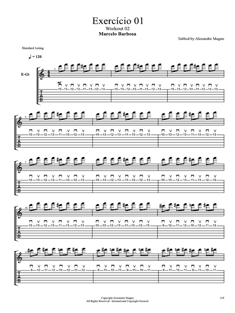 Workout 02 Exercicio 01 | PDF