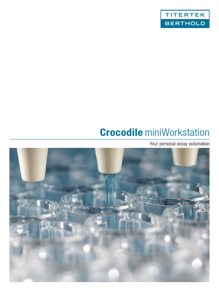 Compact Automated Microplate Workstation | PDF | Assay | Elisa