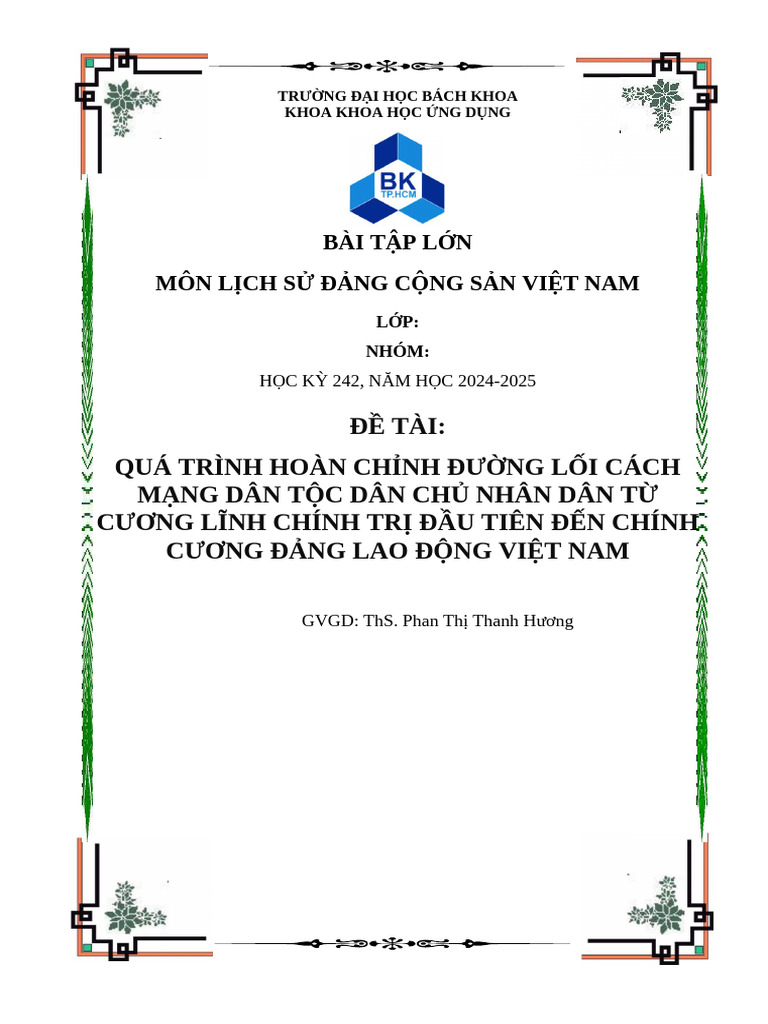 Bia BTL | PDF