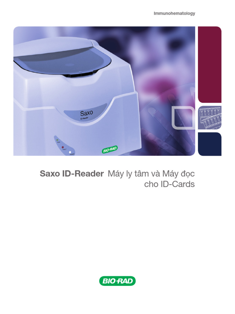 Saxo Id Reader VN (2021) | PDF