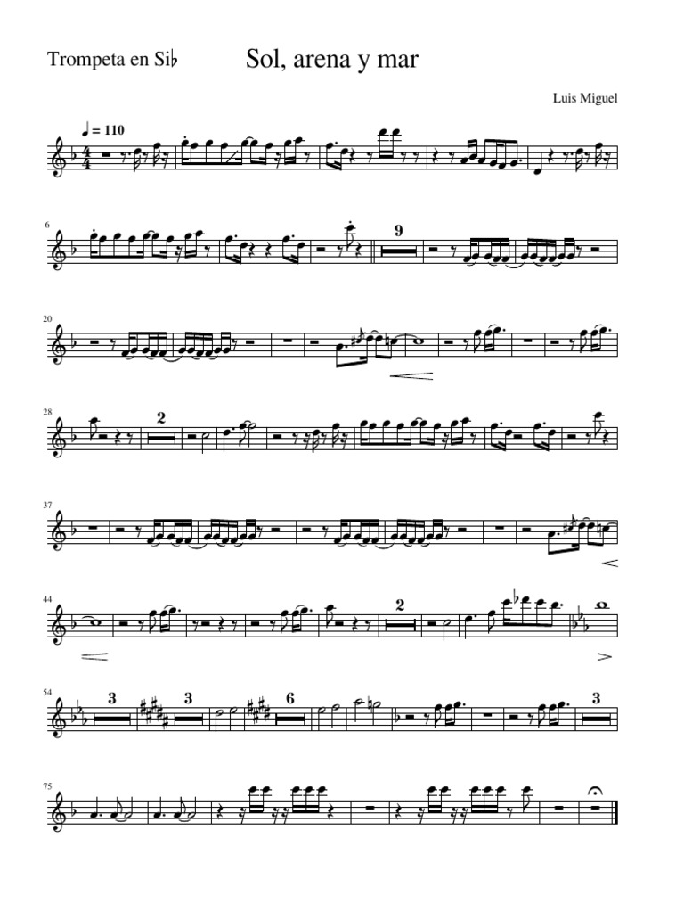 Sol Arena y Mar-Trompeta en Sib | PDF