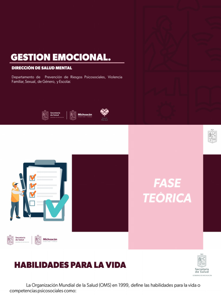 Taller de Gestion Emocional | PDF