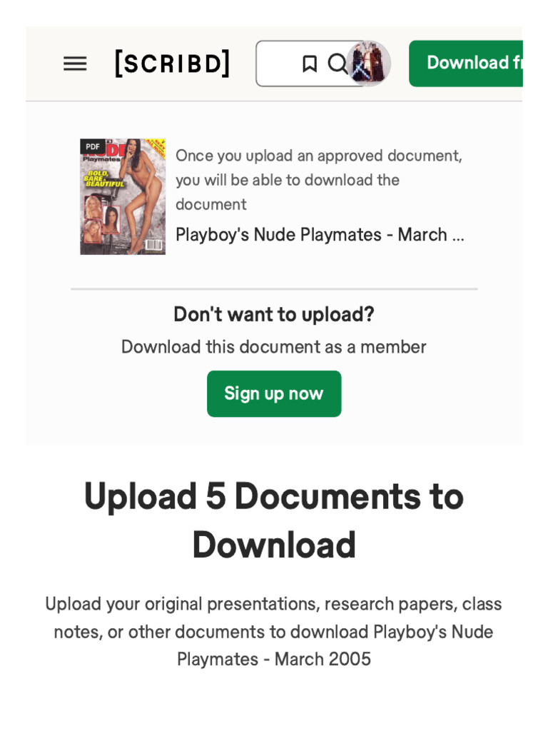 Upload a Document _ Scribd | PDF