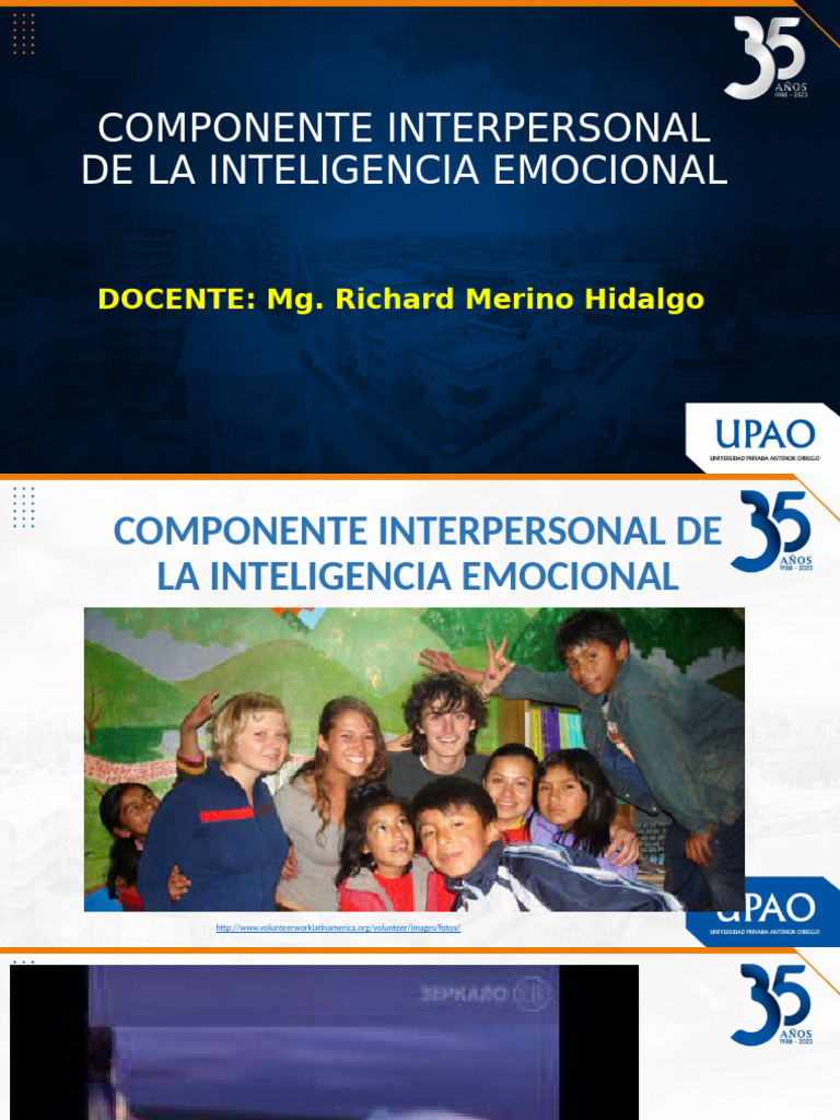 3.S3 EE Inteligencia Interpersonal........ | PDF | Empatía ...