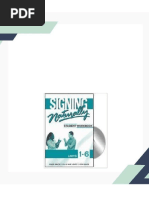 Signing Naturally Homework Answers Unit 2 | PDF | American Sign ...