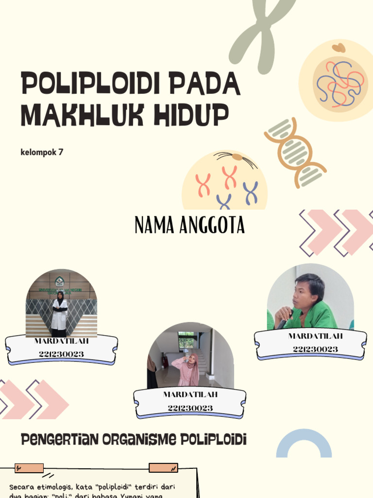 Poliploidi: Manfaat dan Mekanismenya | PDF
