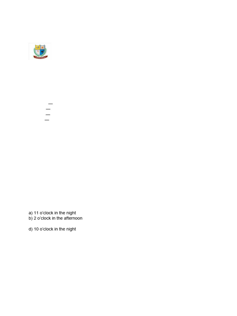 Class 3rd Maths Pdf