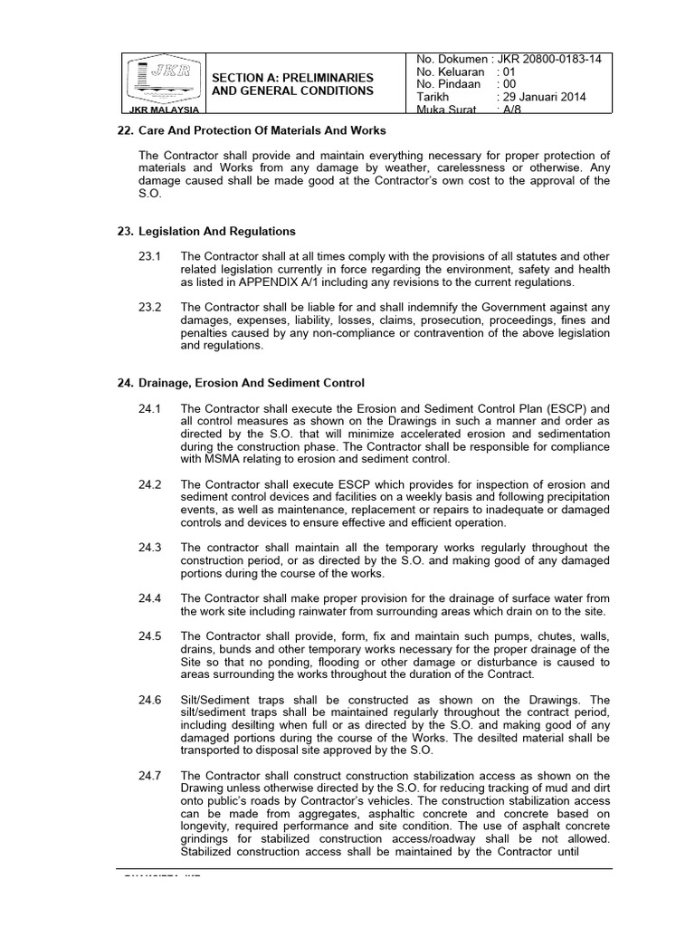 Silt Trap Construction Guidelines | PDF | Concrete | Drainage