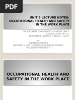 ILO Convention C155 Occupational Safety and Health Convention, 1981 (No. 155) Article-by-Article ...