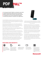 Manual Honeywell Eda52 | PDF | Usb | Touchscreen