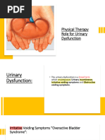 Hayman InterStim Therapy | PDF | Urinary Incontinence