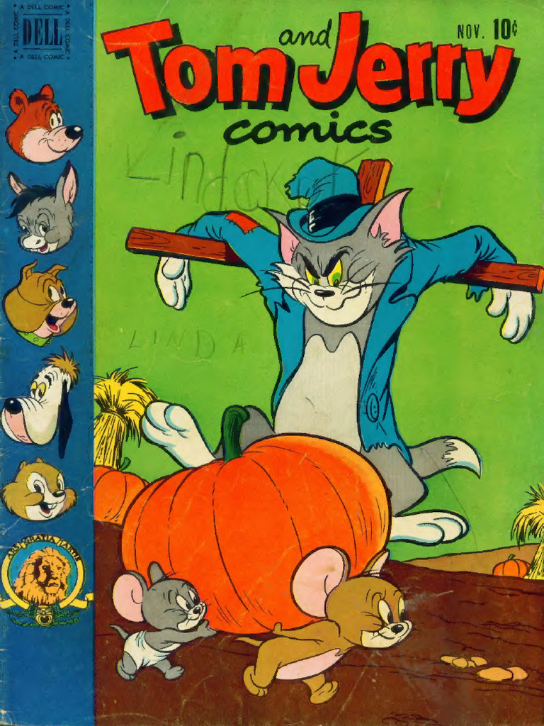 Tom and Jerry Comics 088 (DELL, 1951) | PDF | Comics Publishing ...