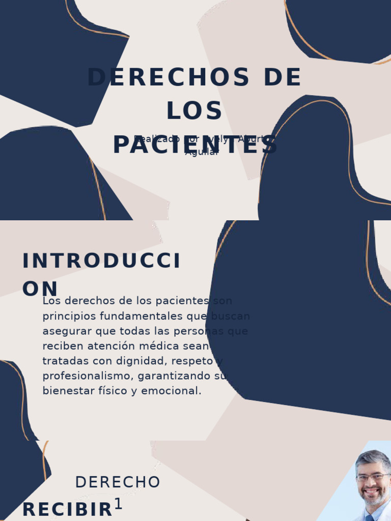 Derechos Fundamentales de los Pacientes | PDF | Etica social | Medicina