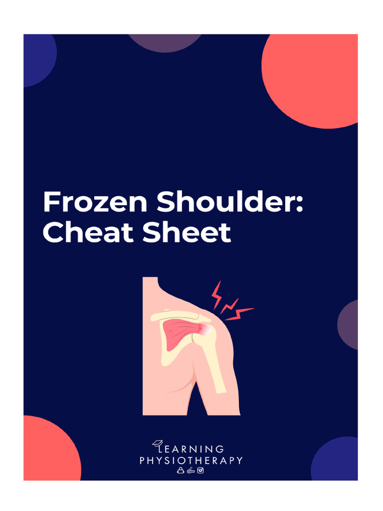 Understanding Frozen Shoulder Pathophysiology | PDF | Shoulder ...