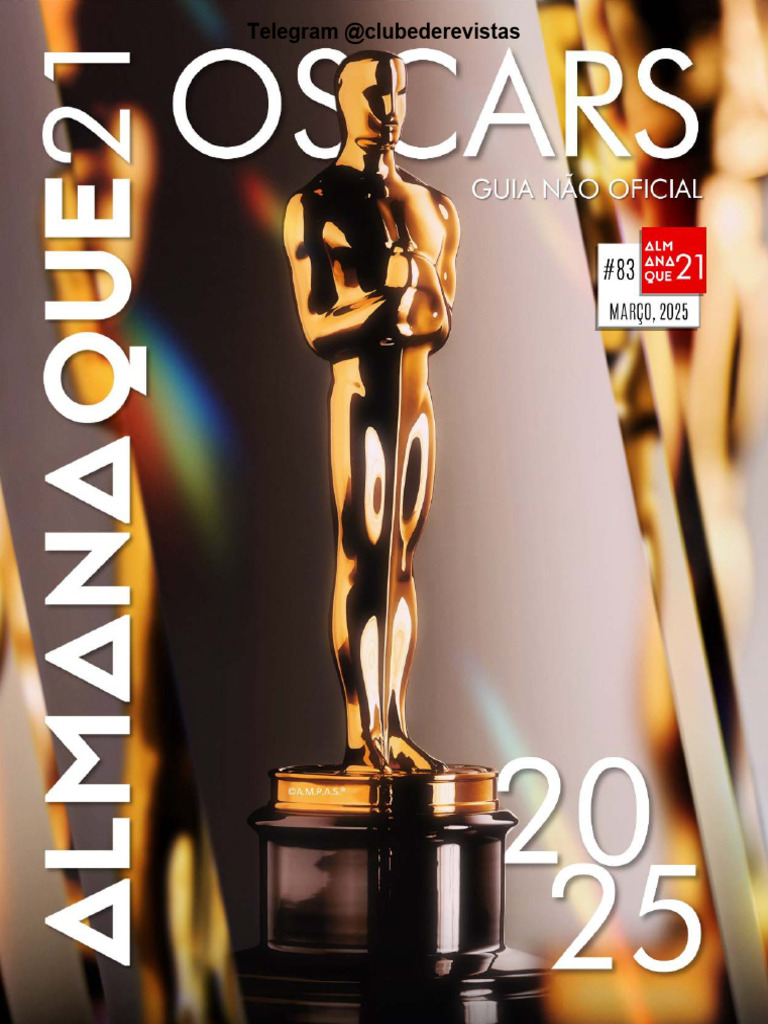 Almanaque 21 #83 Oscars - Mar25_250227_083949 | PDF | Prêmios da Academia (Oscar)