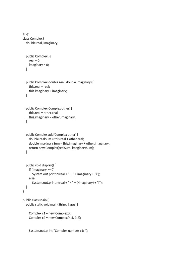 Practical 7 | PDF