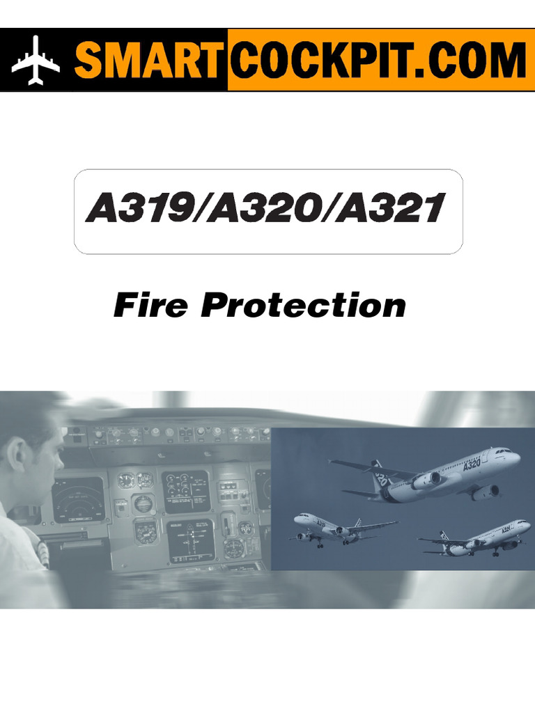 A319 320 321 Fire Protection | PDF | Aviation | Airbus
