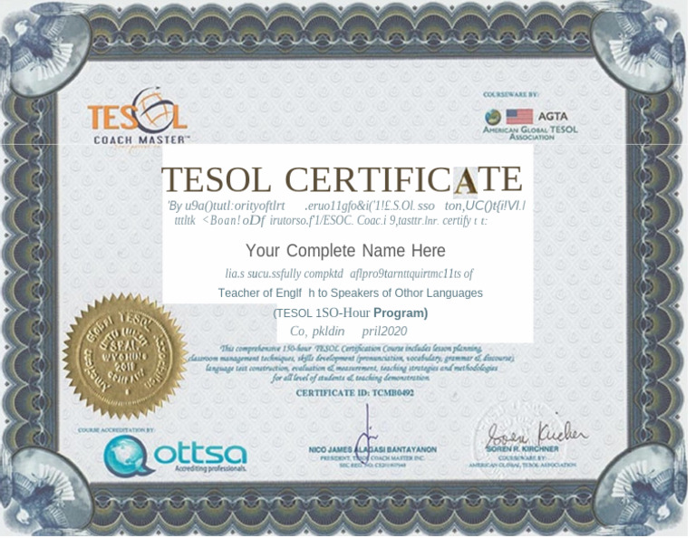 tesol | PDF