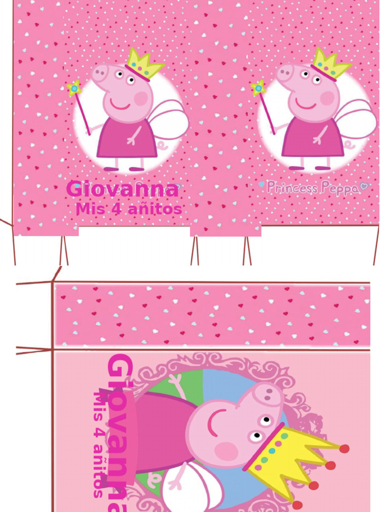 Bolsa A4 Pepa pig hada | PDF