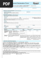 Nippon India Common Application & Sip Form | PDF | Economies ...