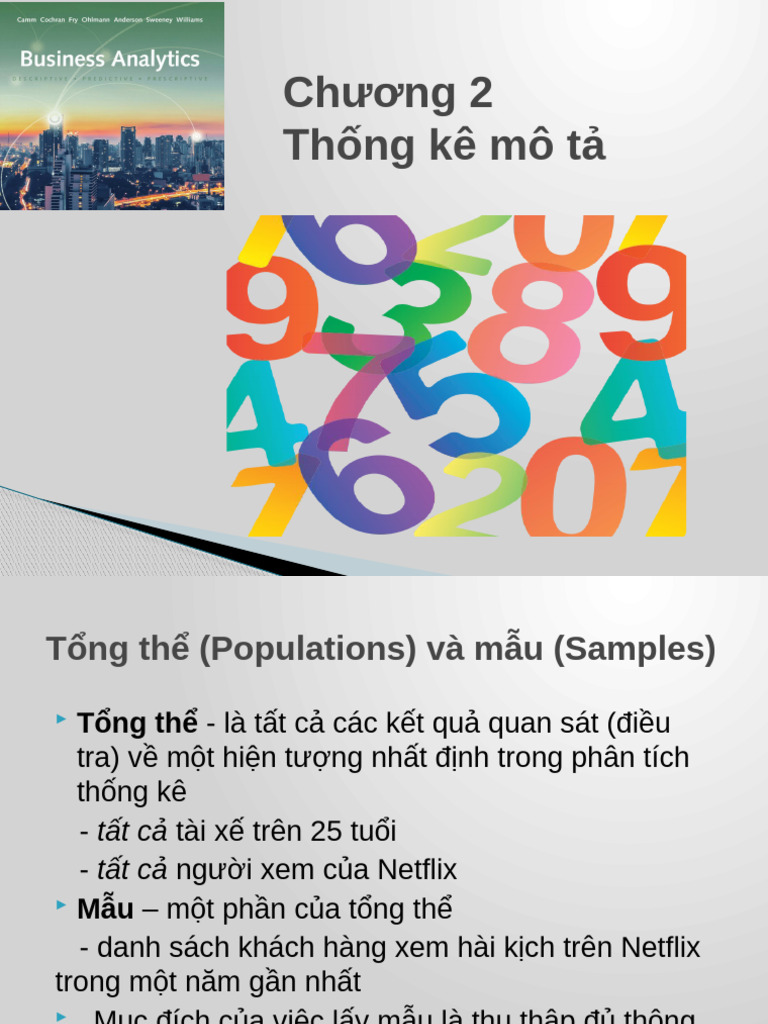 Lecture 2&3 - Chapter 2 | PDF