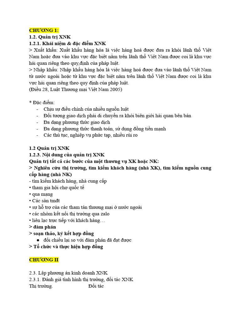 Bài Ghi Qtxnk | PDF