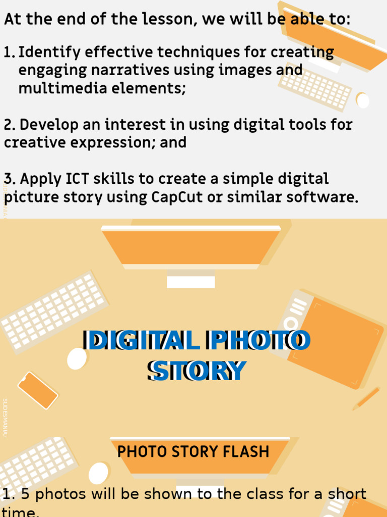 Steps to Create a Digital Photo Story | PDF | Digital Photography ...