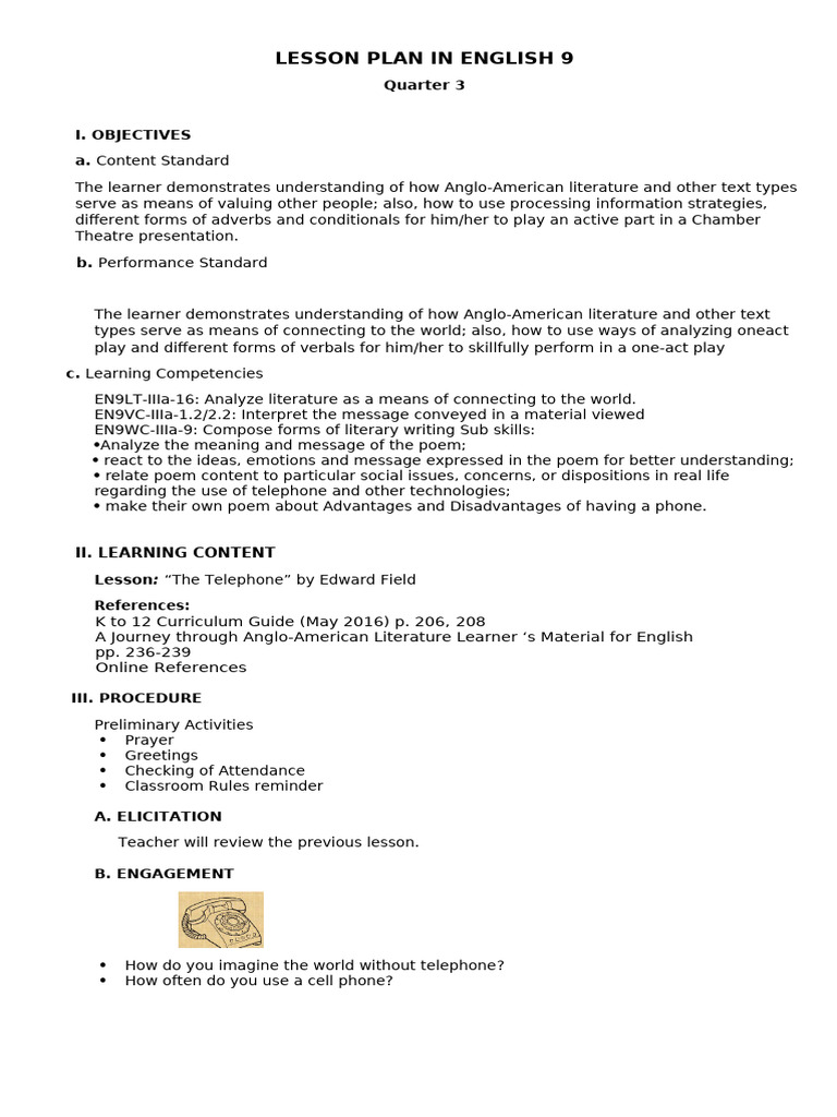 English-9 - Q3-Week-2 Day 1-5 | PDF | Infographics | Learning