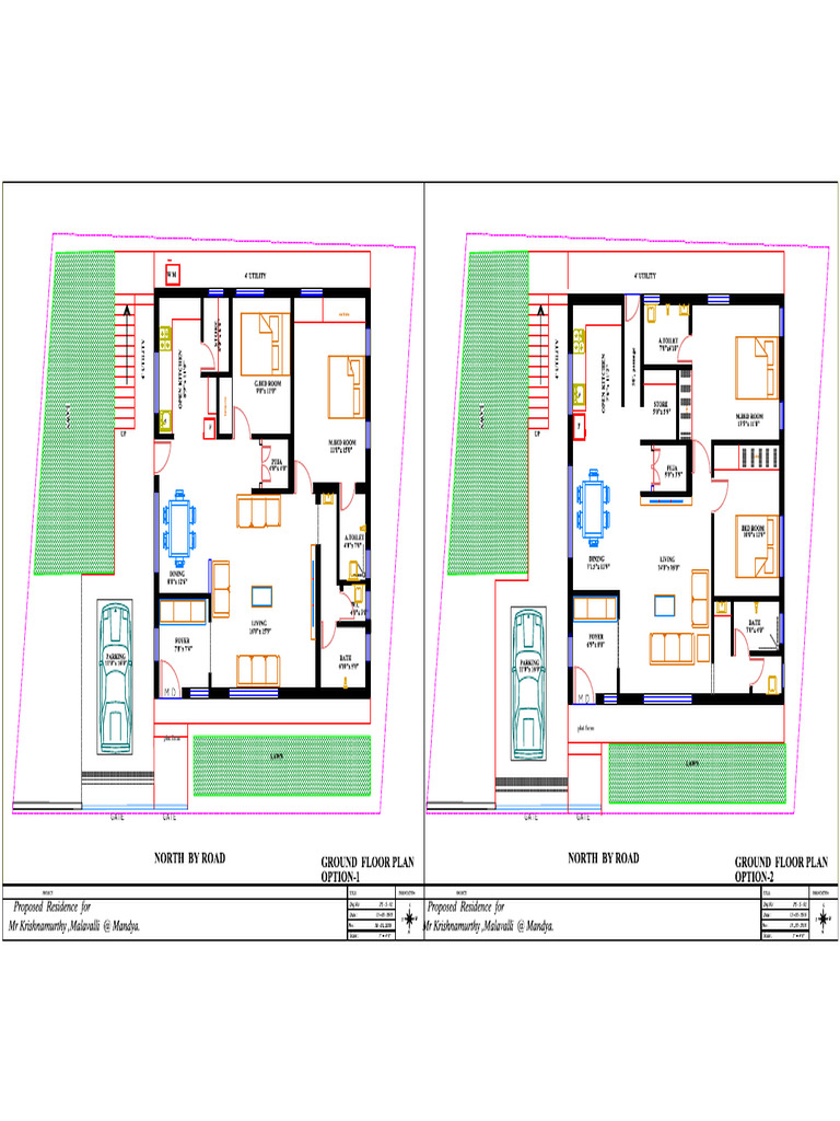 Ground Floor Plan | PDF