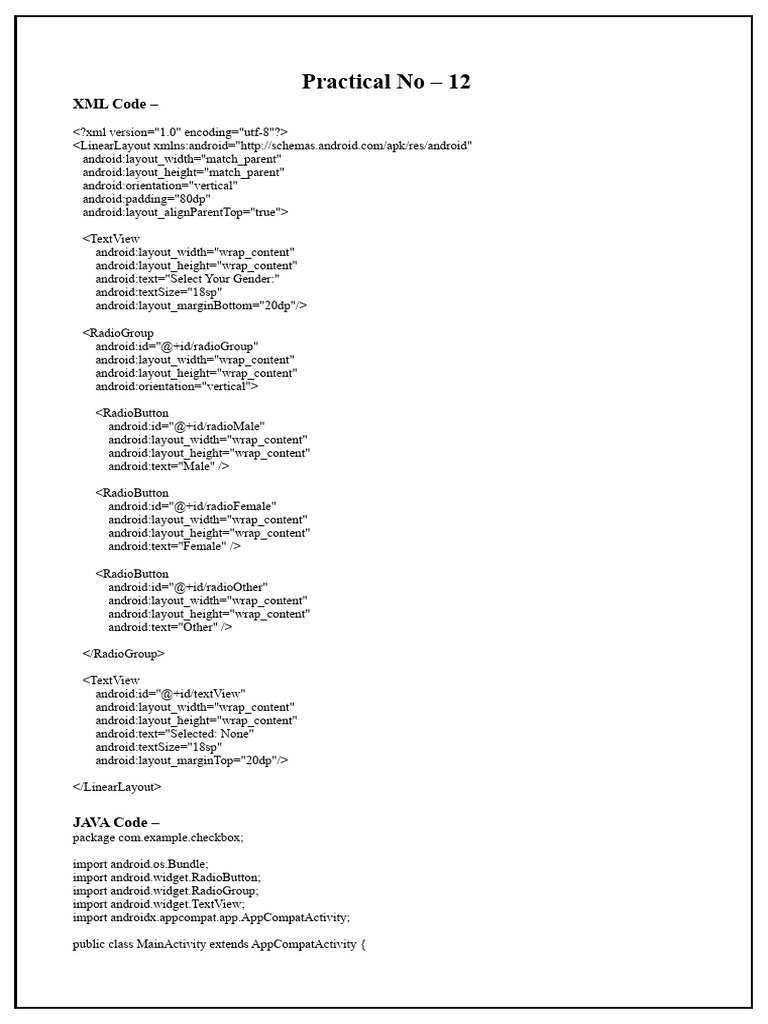 MAD Pr-12 | PDF