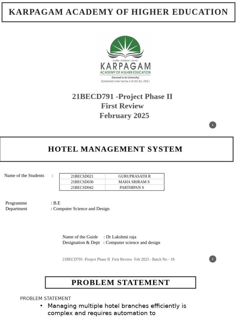 Project Phase II - 1st REVIEW UPDATED | PDF | Internet Of Things ...