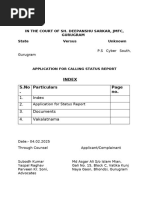 Mediation Application Form Under Section 12 | PDF