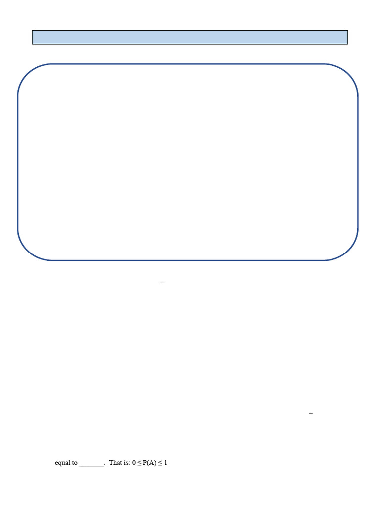 Unit 3 - Probability and Probability Distributions Vs2-Merged | PDF | Probability | Probability ...