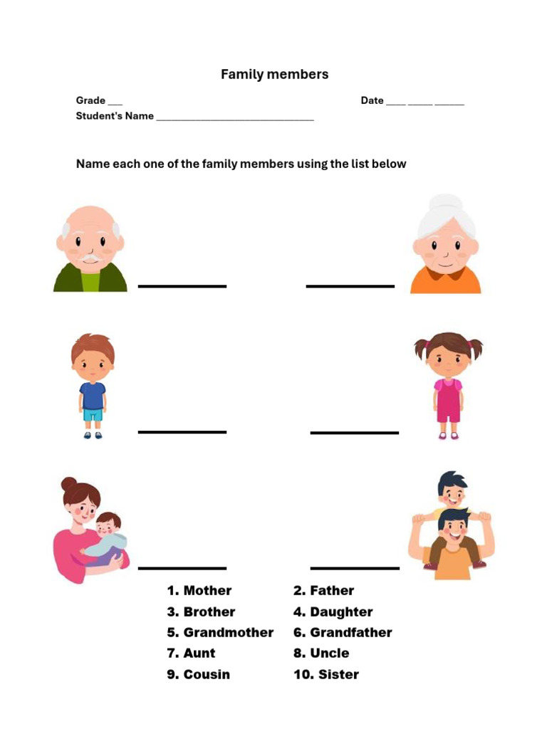 Family Members | PDF