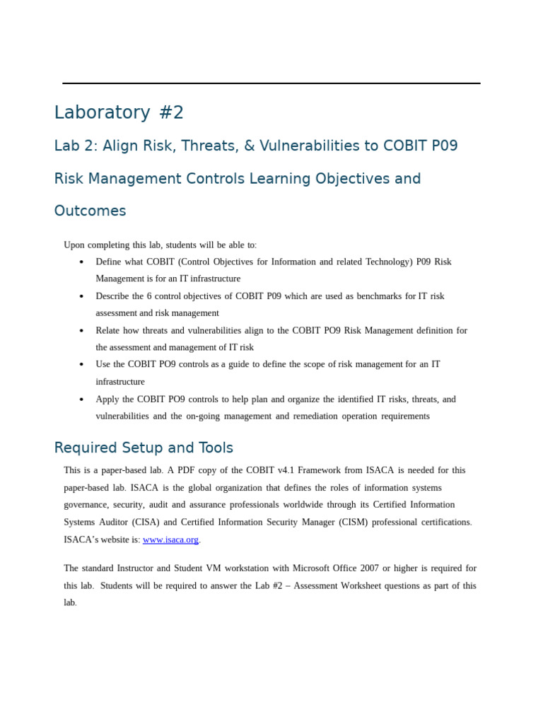 LAB 2 - Duong Ngoc Tuyen - IAA202 | PDF | Information Security | Risk