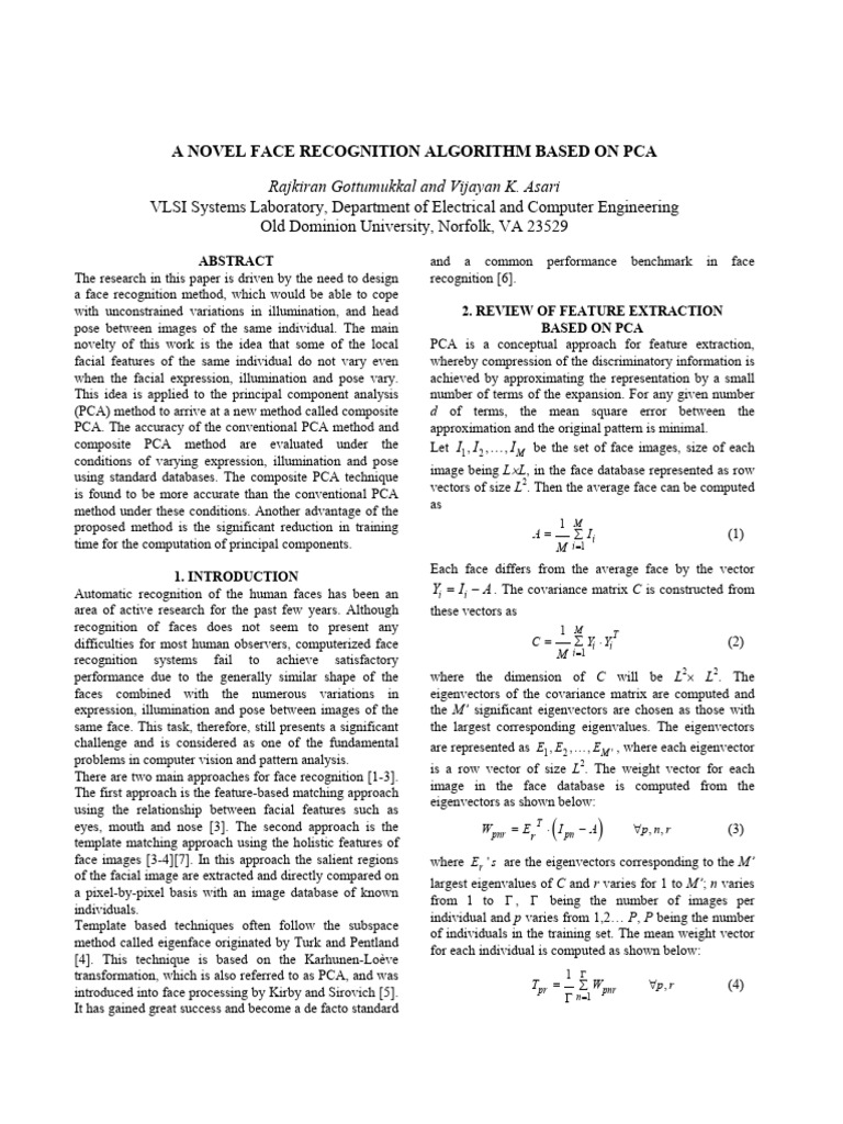 5th International Conference On Computer Vision, Pattern Recognition ...