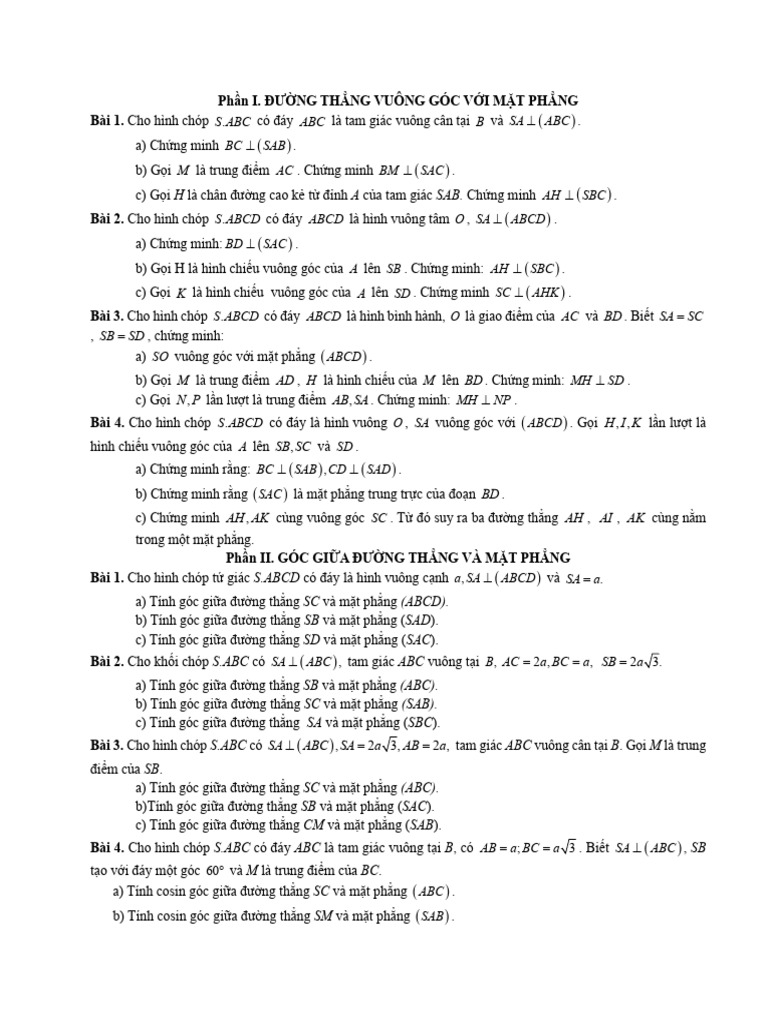 BTVN 14.03.2025 | PDF